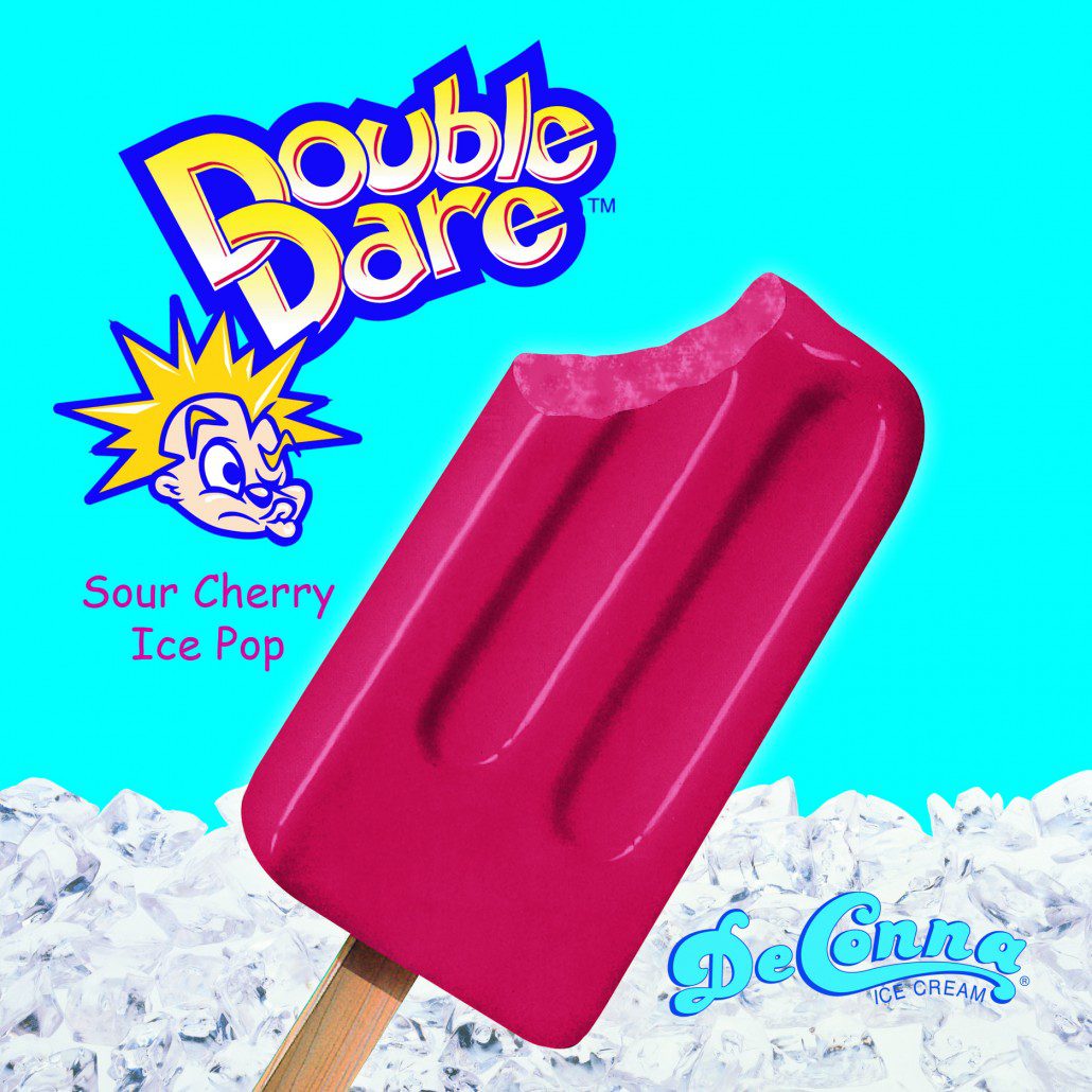 Double Dare Sour Cherry Ice Pop | DeConna [Bulk Prices]