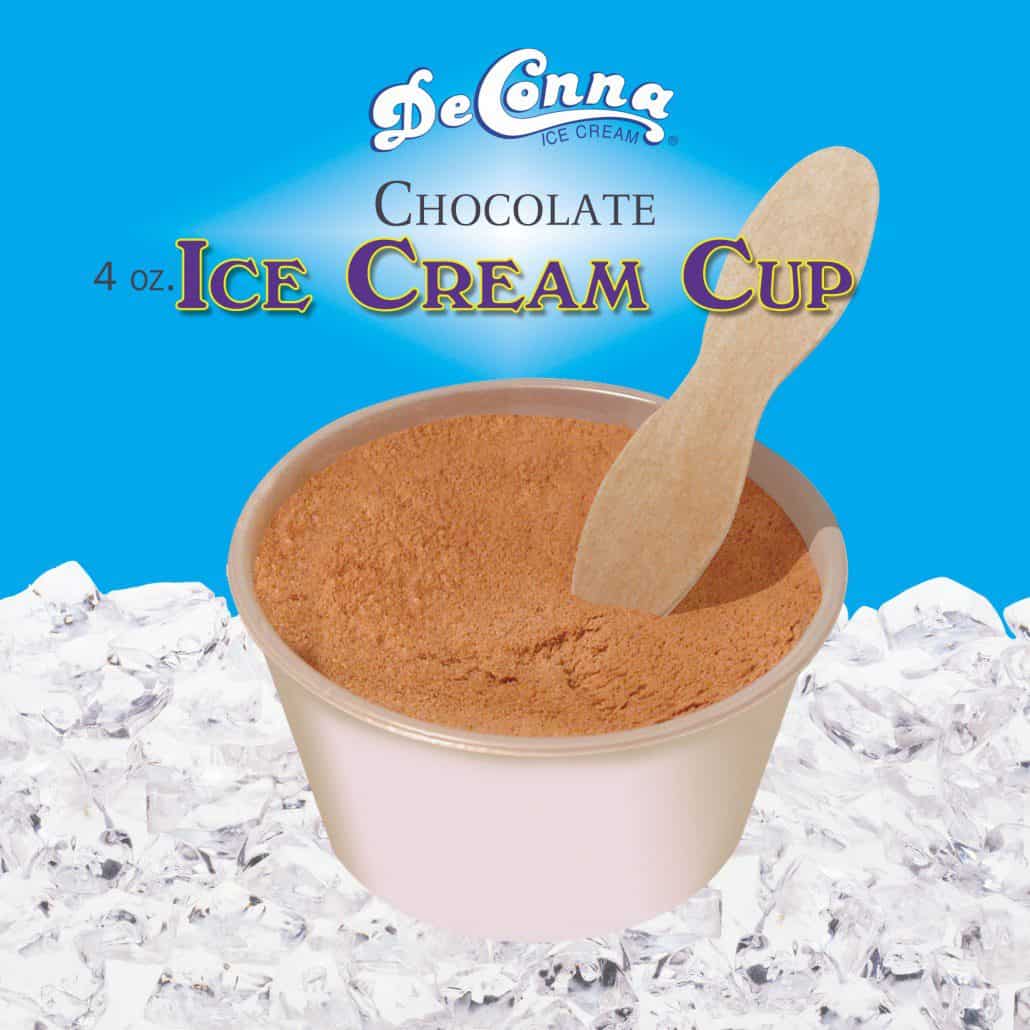 Wholesale Chocolate Ice Cream Cups (Individually Packaged)