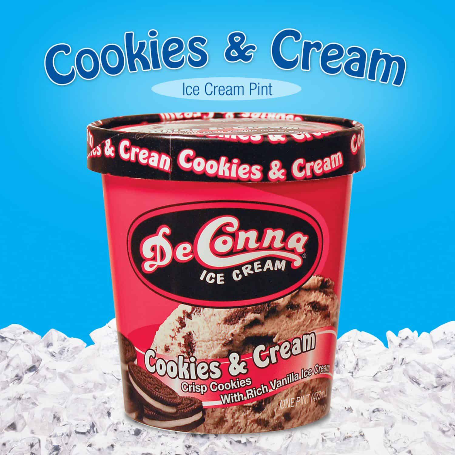 Ice Cream Wholesale | DeConna [Buy in Bulk & Save]