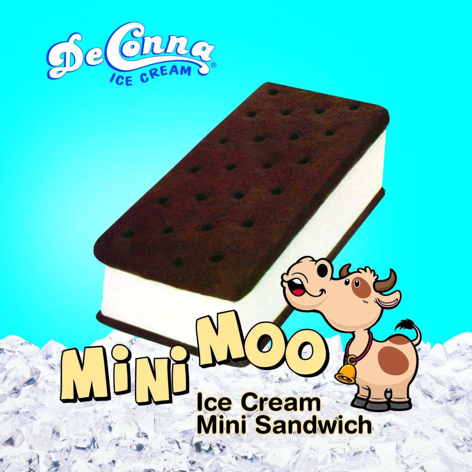 Wholesale Mini Ice Cream Sandwich From DeConna [Buy in Bulk]