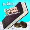 DeConna Cookies and Cream Ice Cream Sandwich [Buy in Bulk]
