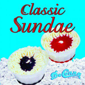 Ice Cream Novelties: Delicious DeConna Ice Cream Flavors