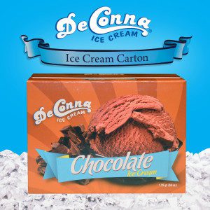 Ice Cream Products - DeConna Ice Cream