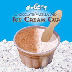 Chocolate/Vanilla Mix - DeConna Ice Cream