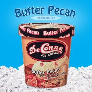 Ice Cream Products - DeConna Ice Cream