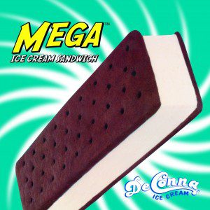 Wholesale Big Ice Cream Sandwich From DeConna [Buy in Bulk]