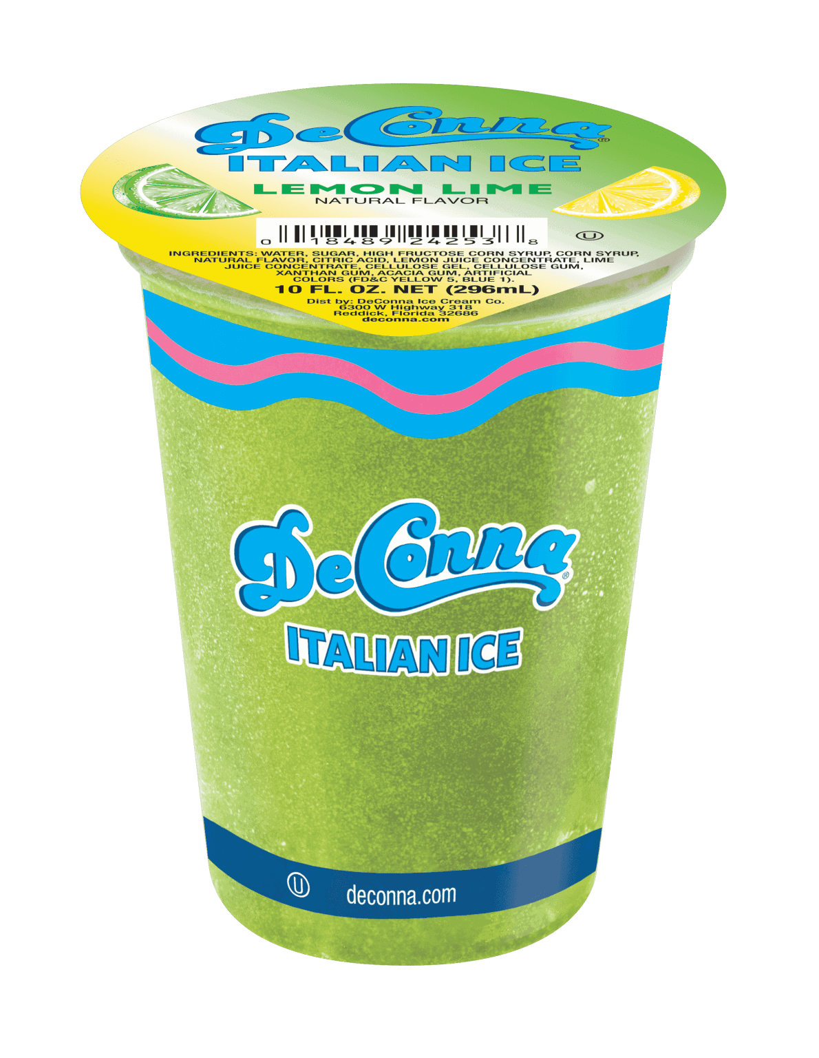 Cherry Italian Ice Cup | DeConna [Wholesale Pricing Available]