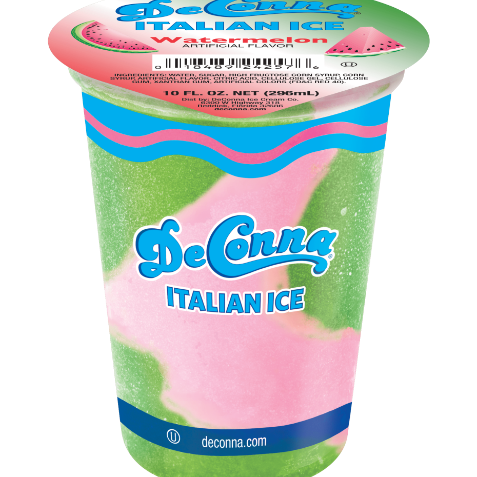 Wholesale Watermelon Italian Ice Cup | [Save on Bulk]