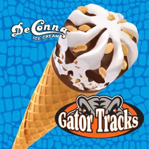 Gator Tracks Ice Cream Cones [Bulk Order Pricing Available]
