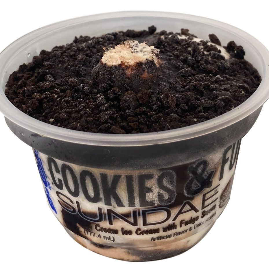Wholesale Cookies and Fudge Sundae Cup [Save on Bulk Orders]