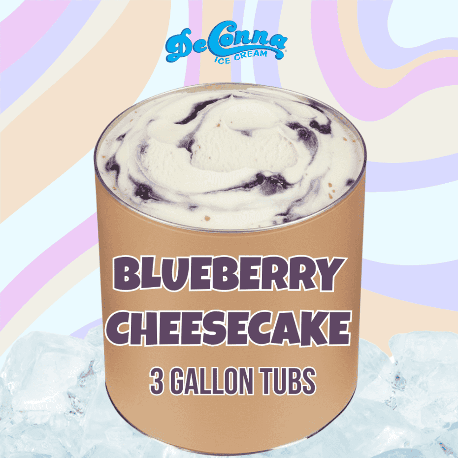 Wholesale 3 Gallon Ice Cream Tubs | DeConna Bulk Orders