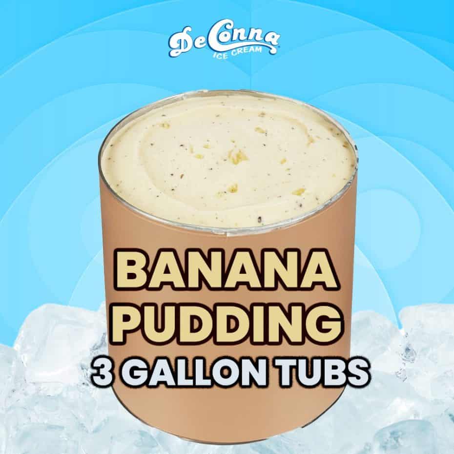 Wholesale 3 Gallon Ice Cream Tubs | DeConna Bulk Orders