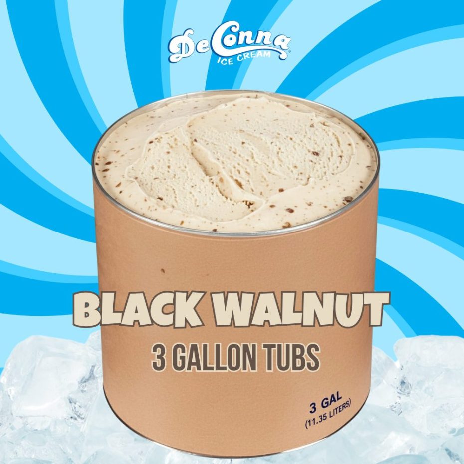 Wholesale 3 Gallon Ice Cream Tubs | DeConna Bulk Orders
