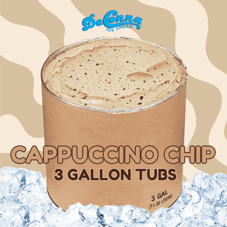 Wholesale 3 Gallon Ice Cream Tubs | DeConna Bulk Orders